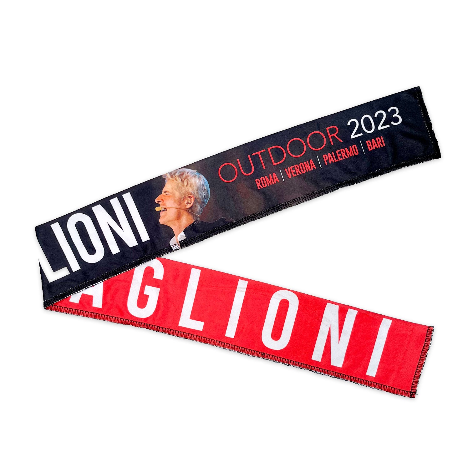 Fascetta Claudio Baglioni a Tutto Cuore 2023 Fascetta Claudio Baglioni a Tutto Cuore 2023